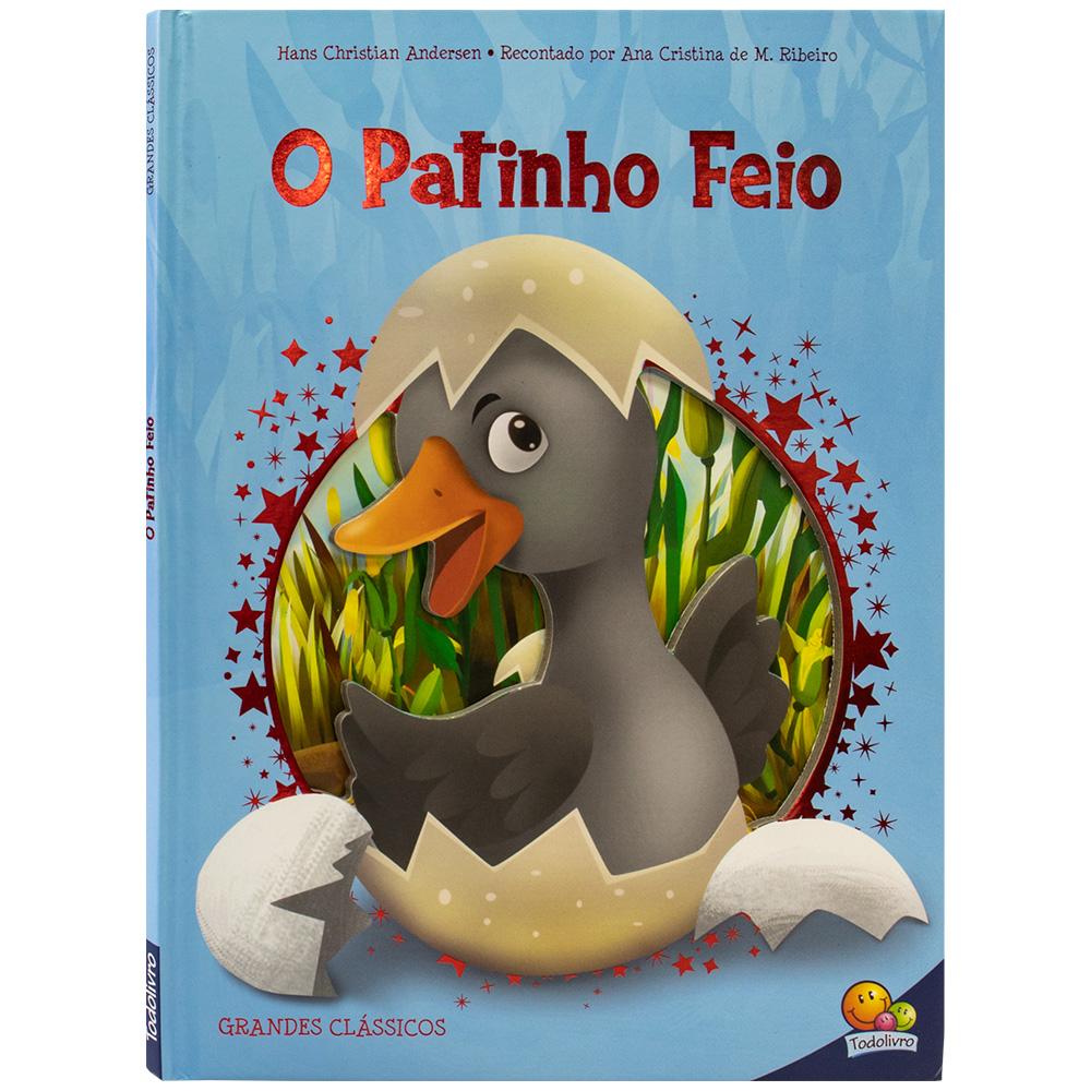 GRANDES CLASSICOS: Patinho feio, O | Todolivro